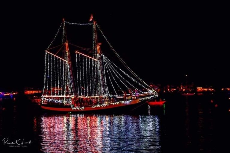 Regatta Boat Parade - Schooner Freedom Charters