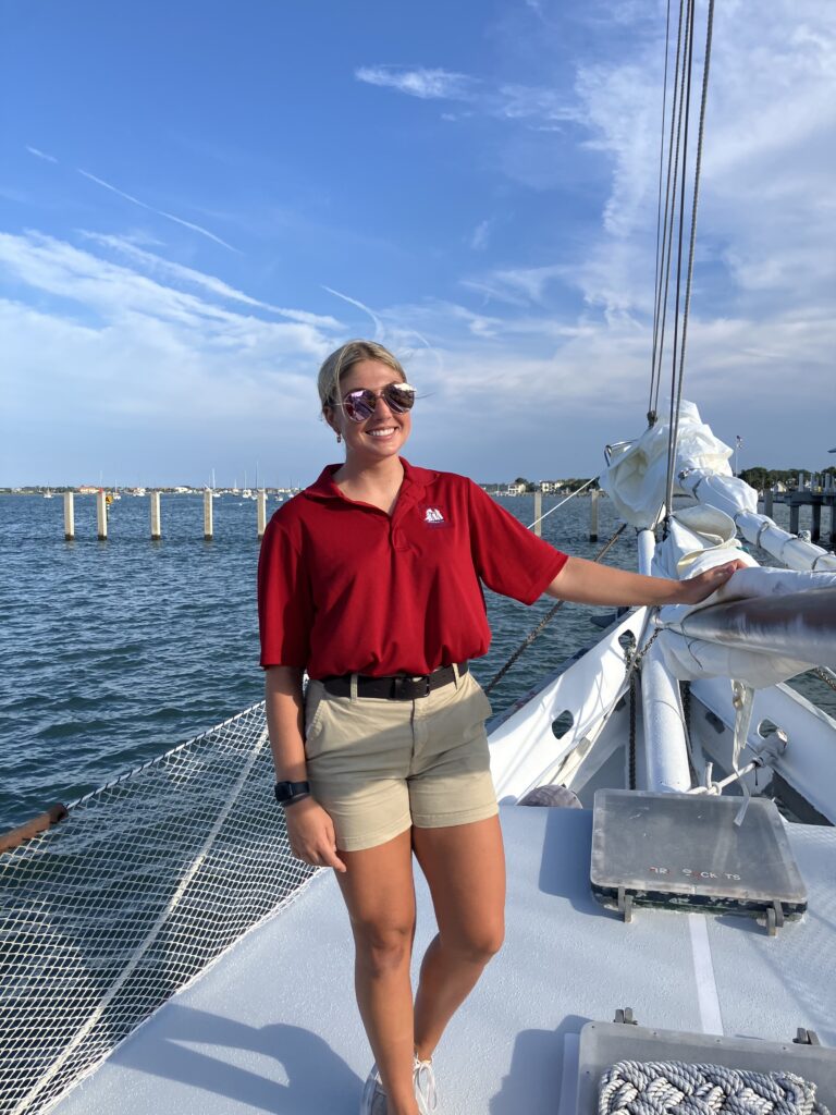Freedom and Her Crew - Schooner Freedom Charters